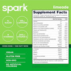 sugar-free limeade energy boost
