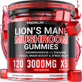 sugar-free lion's mane gummies for focus