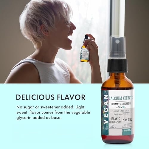sugar-free liquid calcium option
