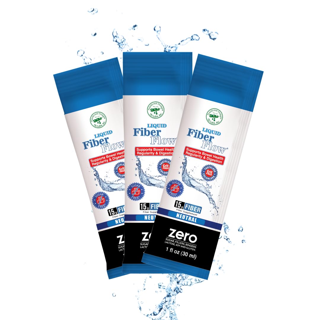 sugar-free liquid fiber for kids