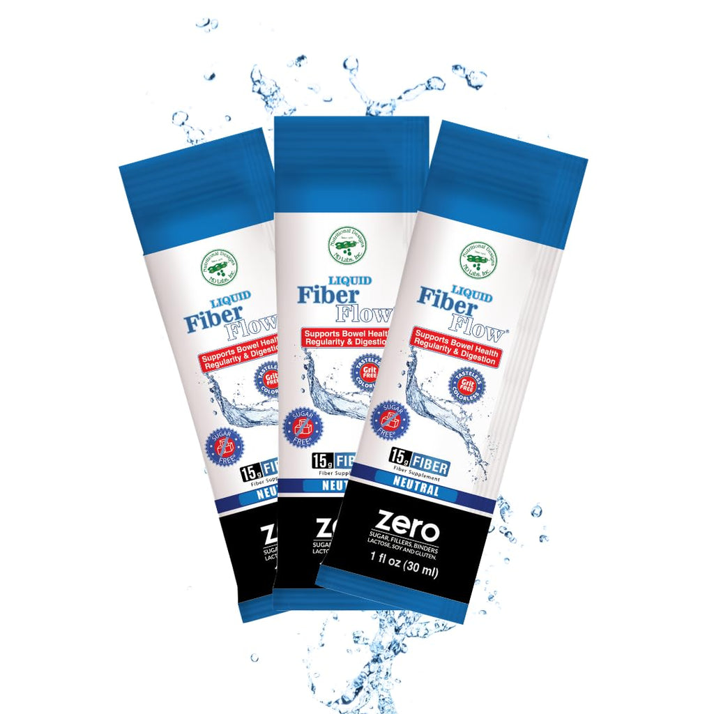 sugar-free liquid fiber supplement