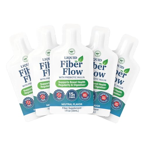sugar-free liquid fiber supplement