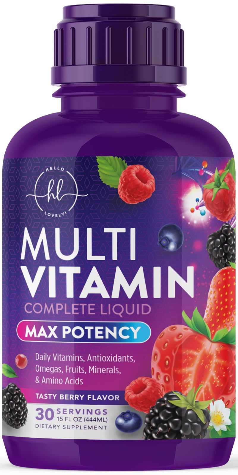 sugar free liquid multivitamin benefits