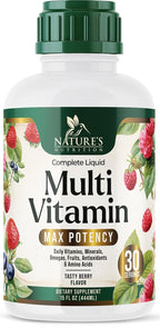 sugar free liquid multivitamin for women