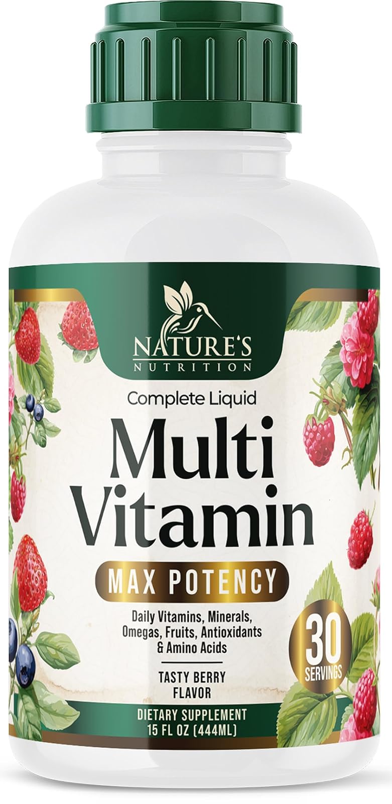 sugar free liquid multivitamin for women