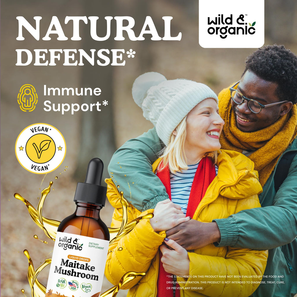 sugar-free liquid mushroom extract