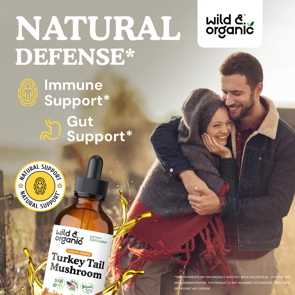sugar-free liquid mushroom supplement