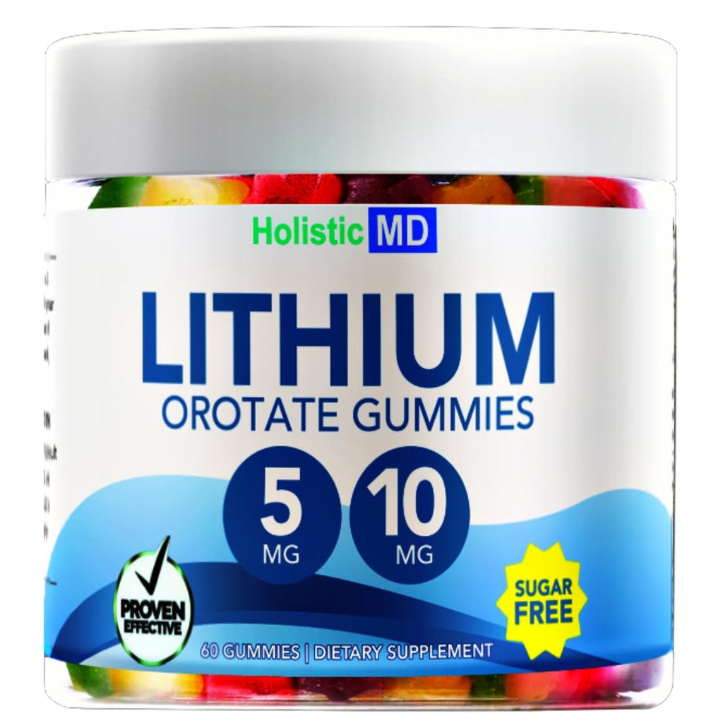 sugar free lithium orotate gummies