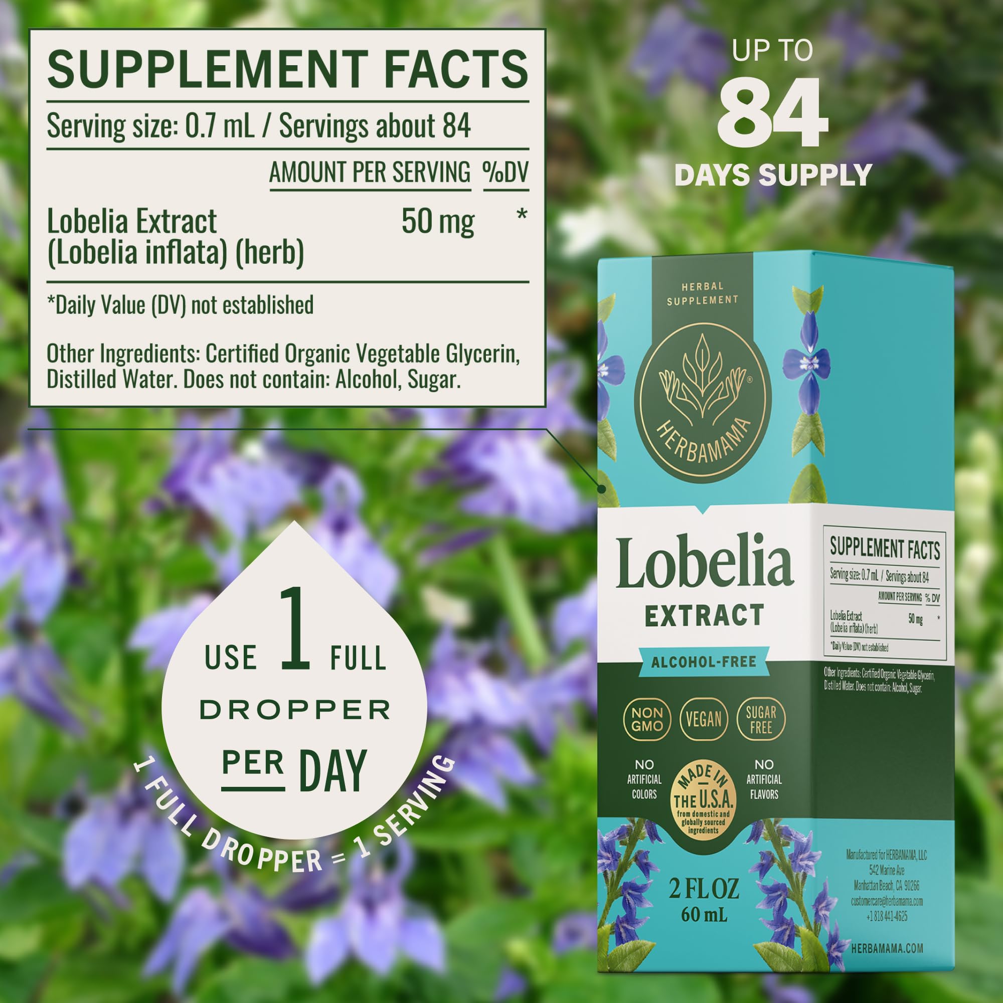 Sugar-free lung detox supplement