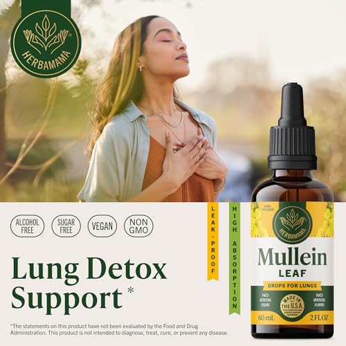 sugar free lung support drops