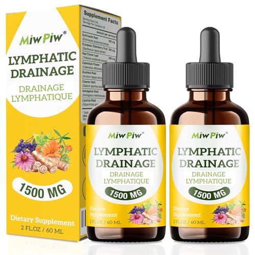 sugar-free lymphatic drainage drops