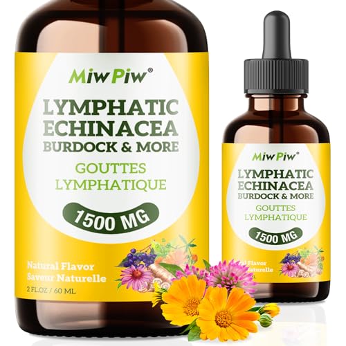 Sugar free lymphatic drainage formula