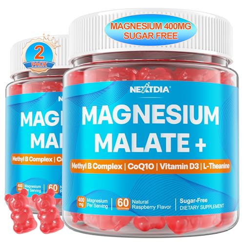 sugar-free magnesium chewable supplements