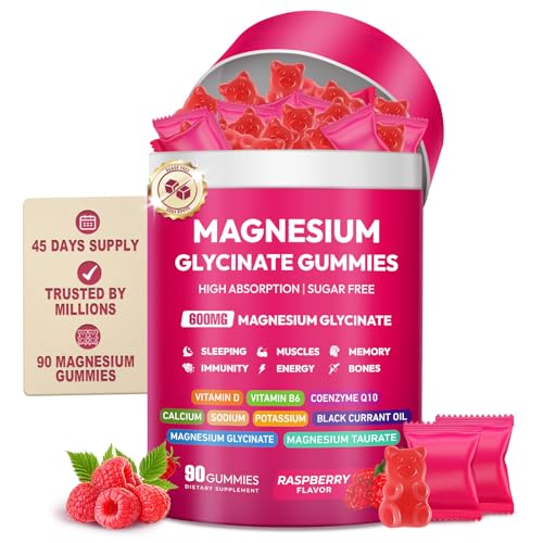 sugar-free magnesium chewables for kids