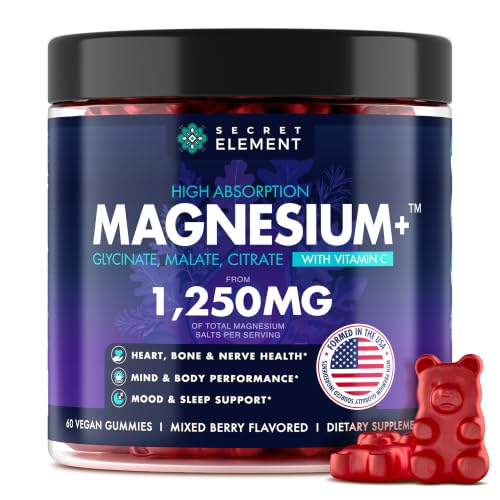 sugar-free magnesium chews for energy