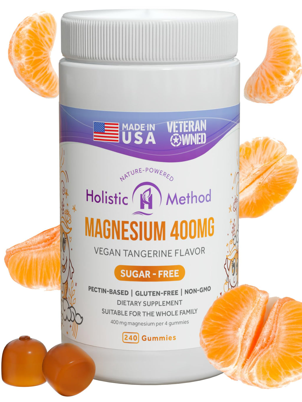 sugar-free magnesium citrate gummies