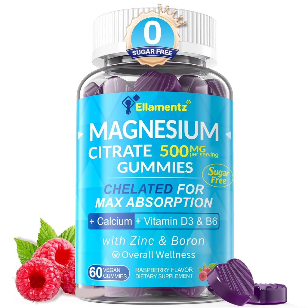 sugar free magnesium citrate gummies