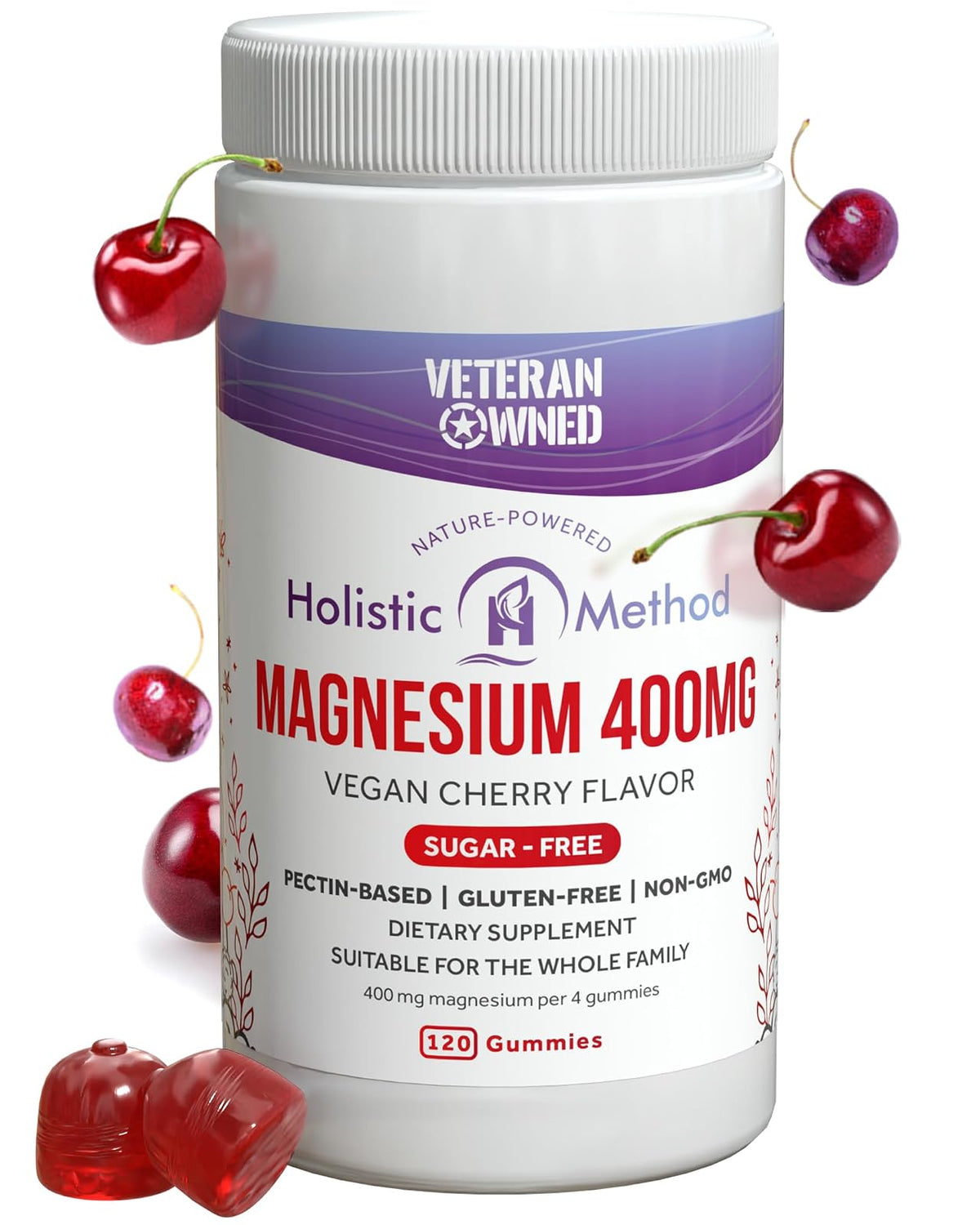sugar-free magnesium citrate gummies