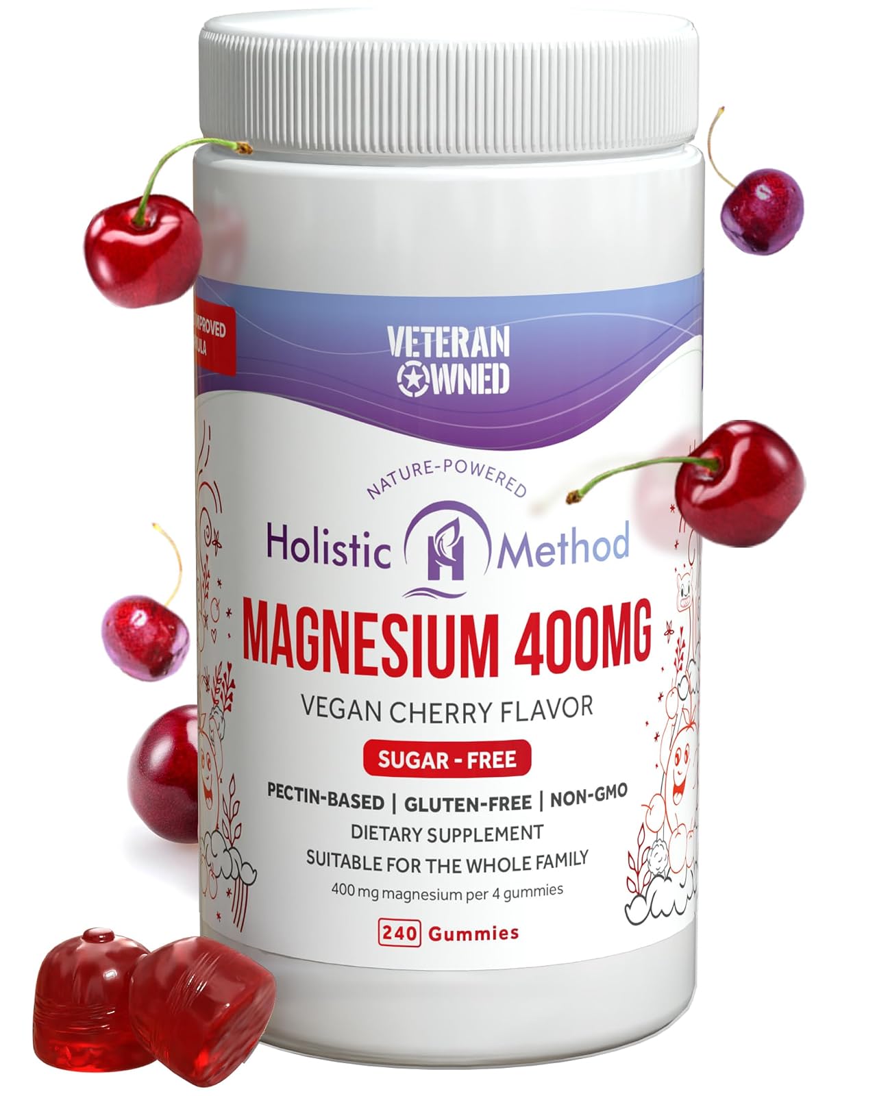 sugar-free magnesium citrate gummies