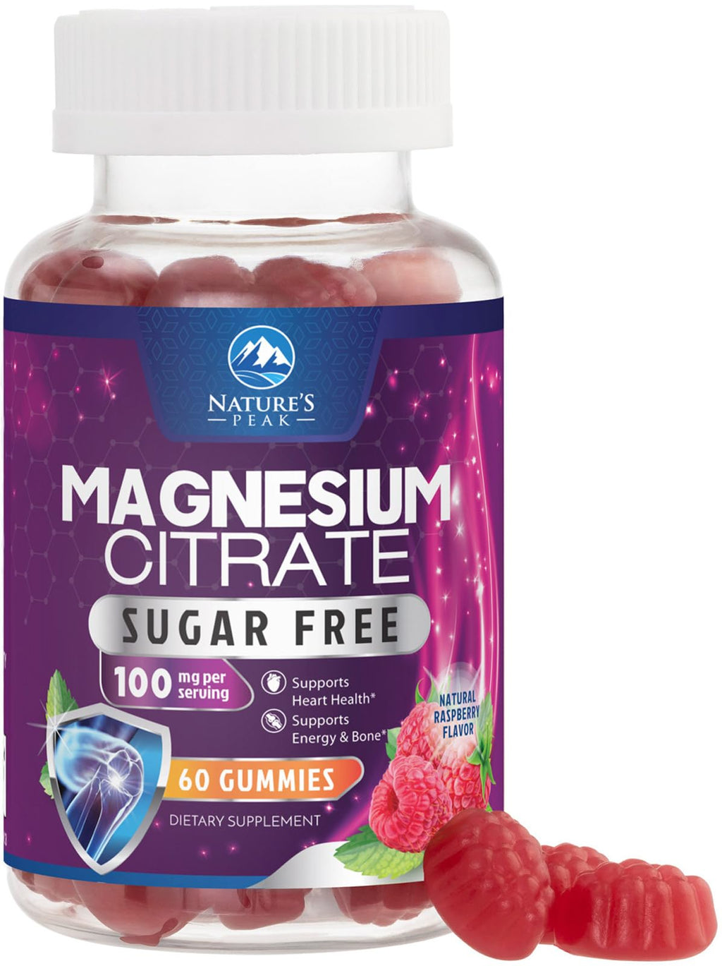sugar-free magnesium citrate gummies