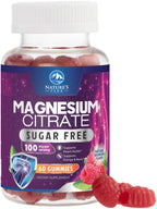 sugar-free magnesium citrate gummies