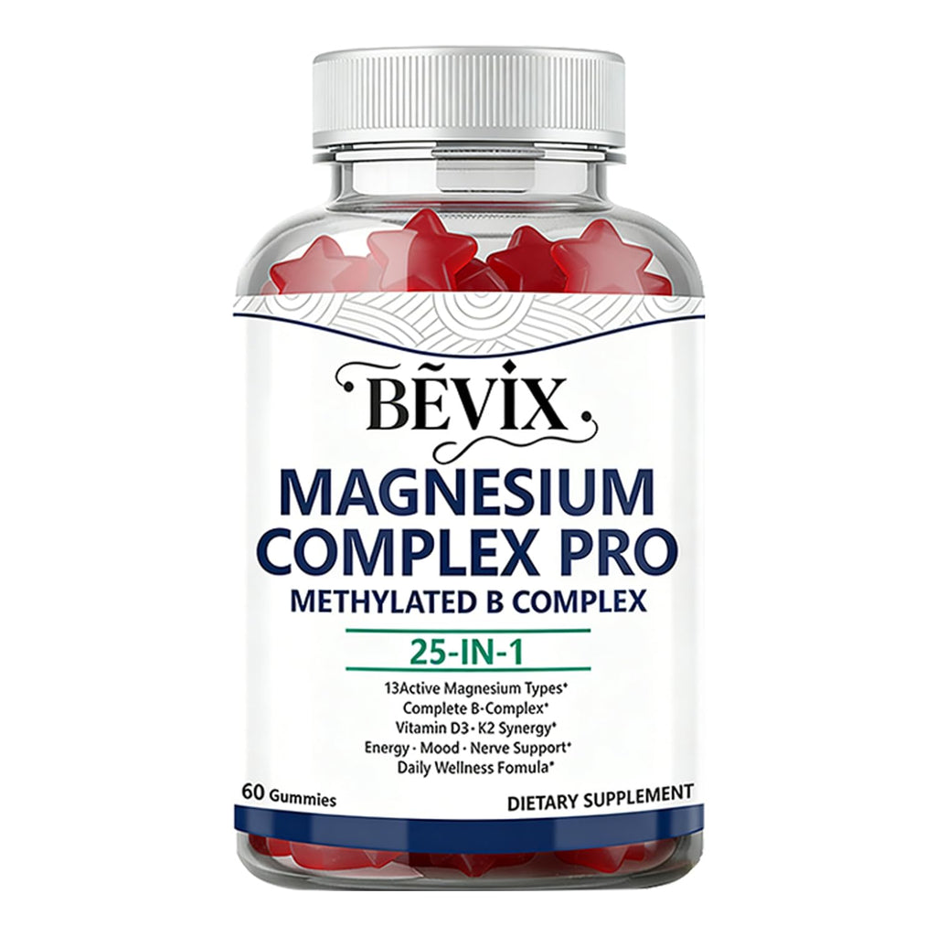 sugar free magnesium complex gummies