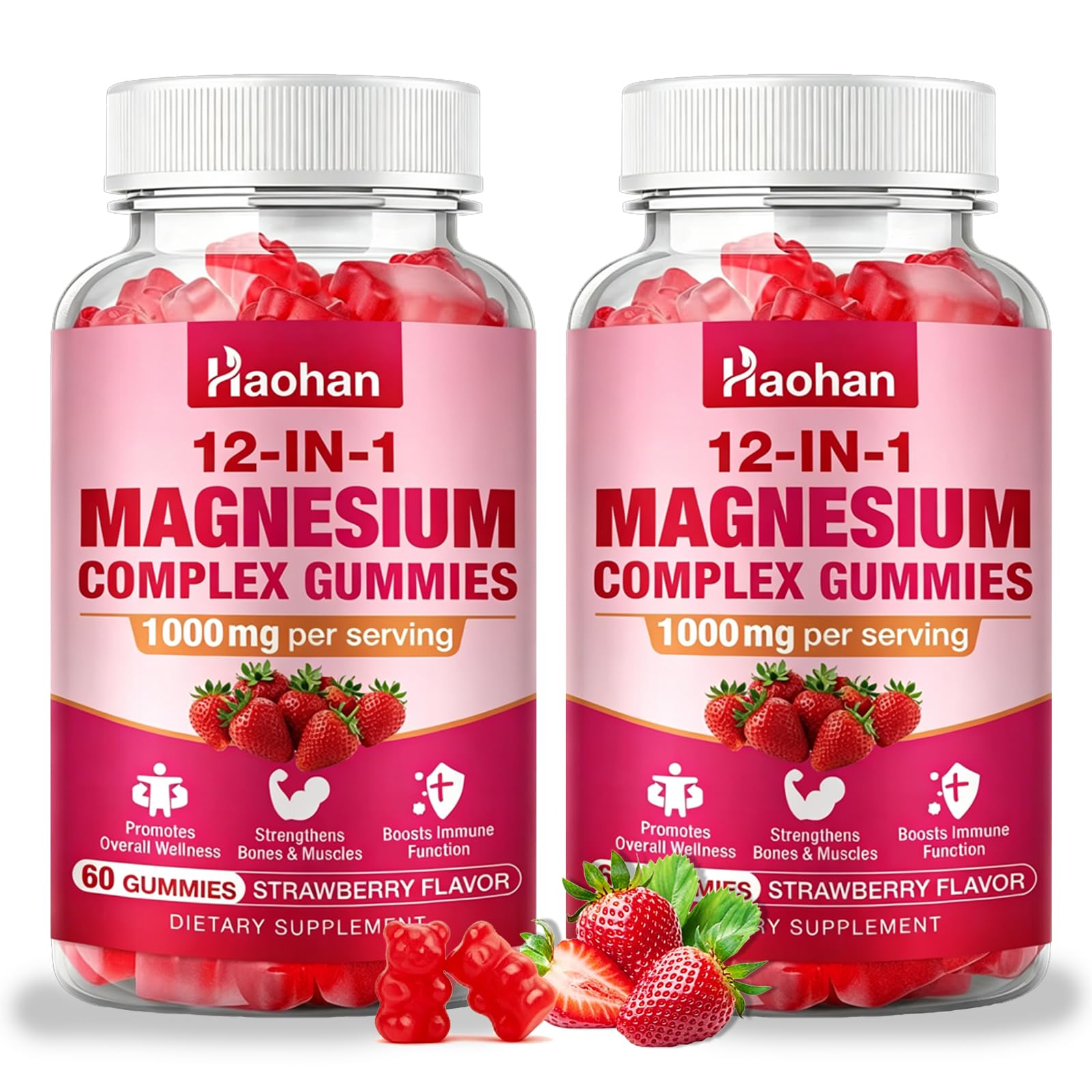 sugar free magnesium complex gummies