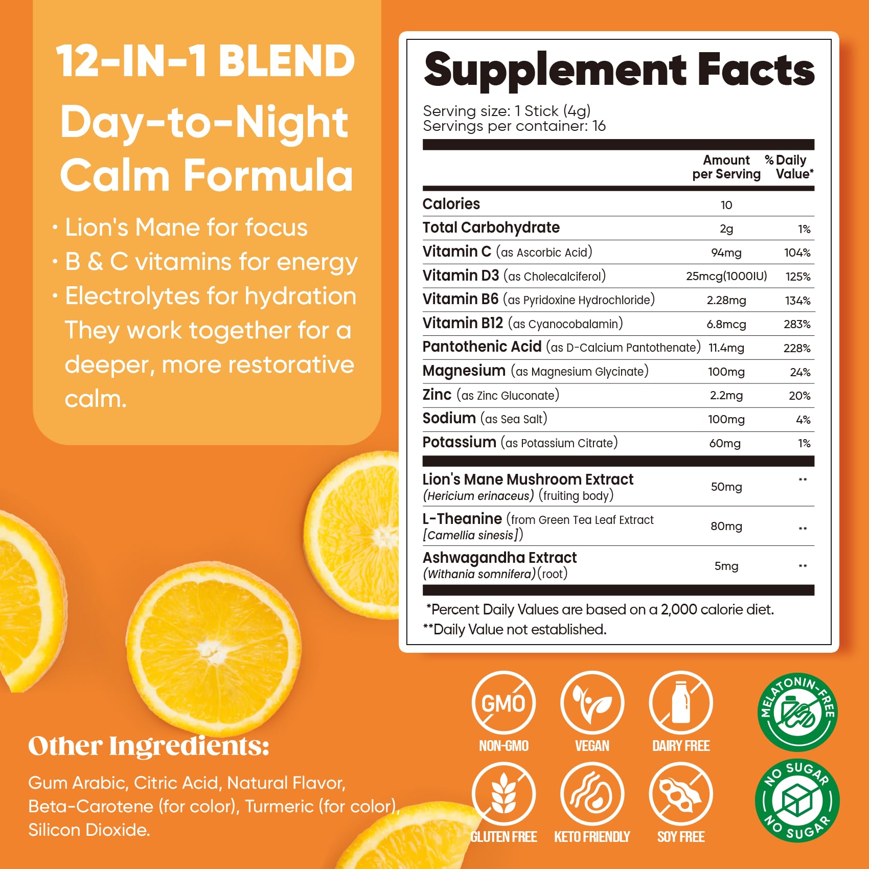 sugar-free magnesium drink for wellness