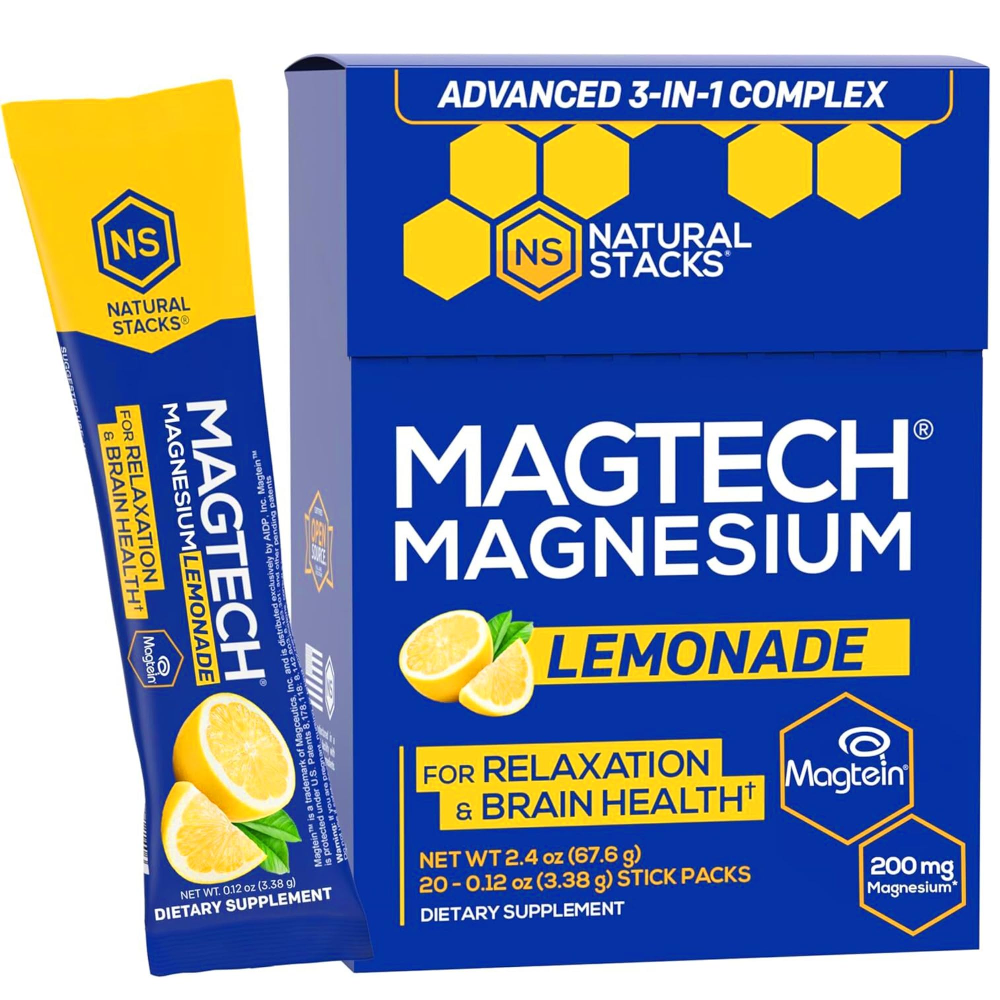 sugar-free magnesium drink mix