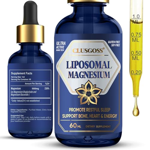 sugar-free magnesium drops for calm