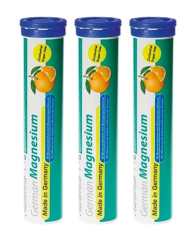 sugar-free magnesium effervescent tablets