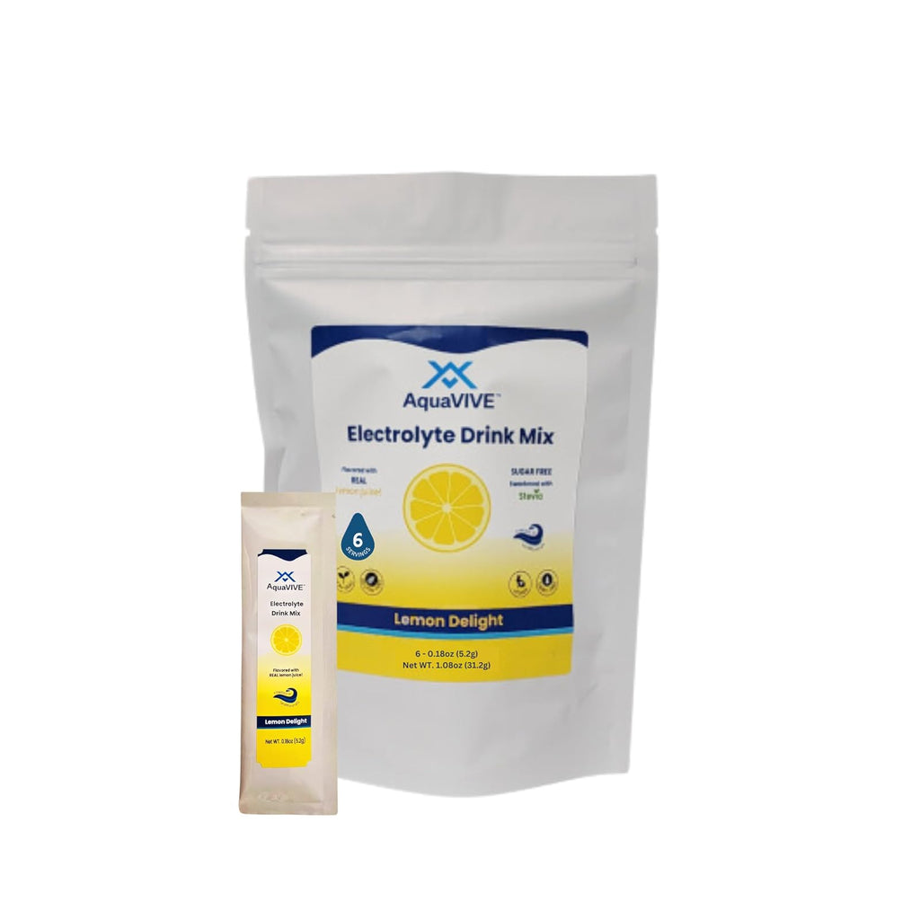 sugar free magnesium electrolytes powder lemon