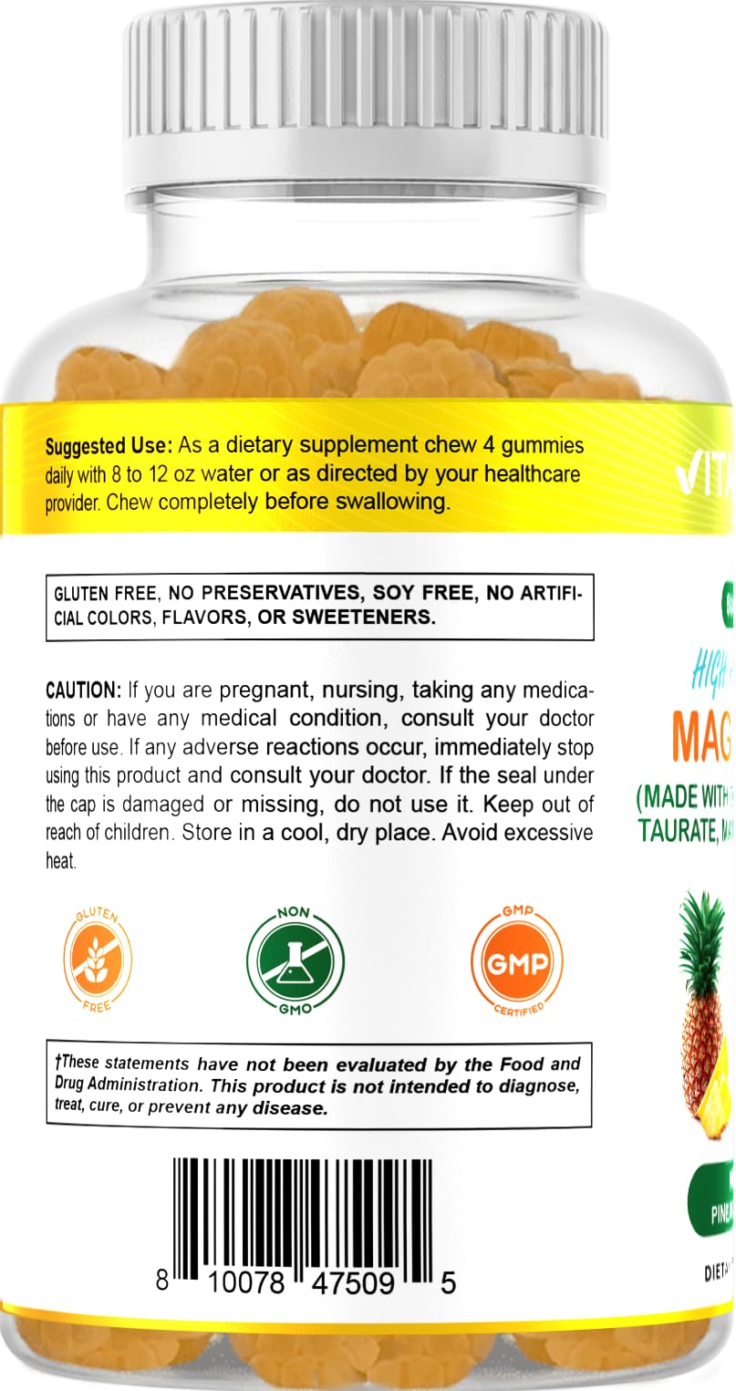 sugar-free magnesium for active lifestyles