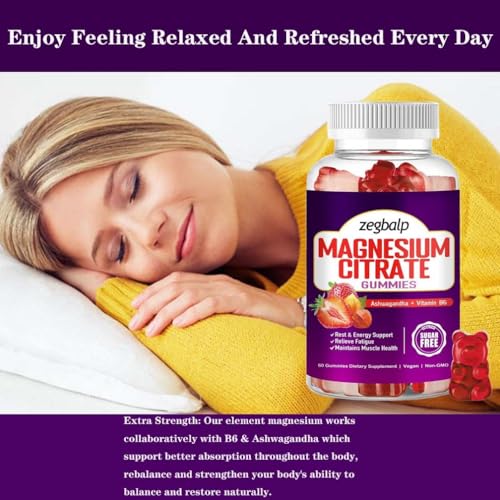 sugar-free magnesium for better sleep