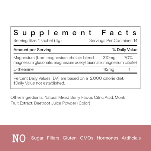 sugar-free magnesium for better sleep