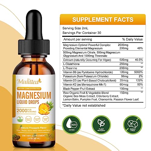 sugar-free magnesium for daily use