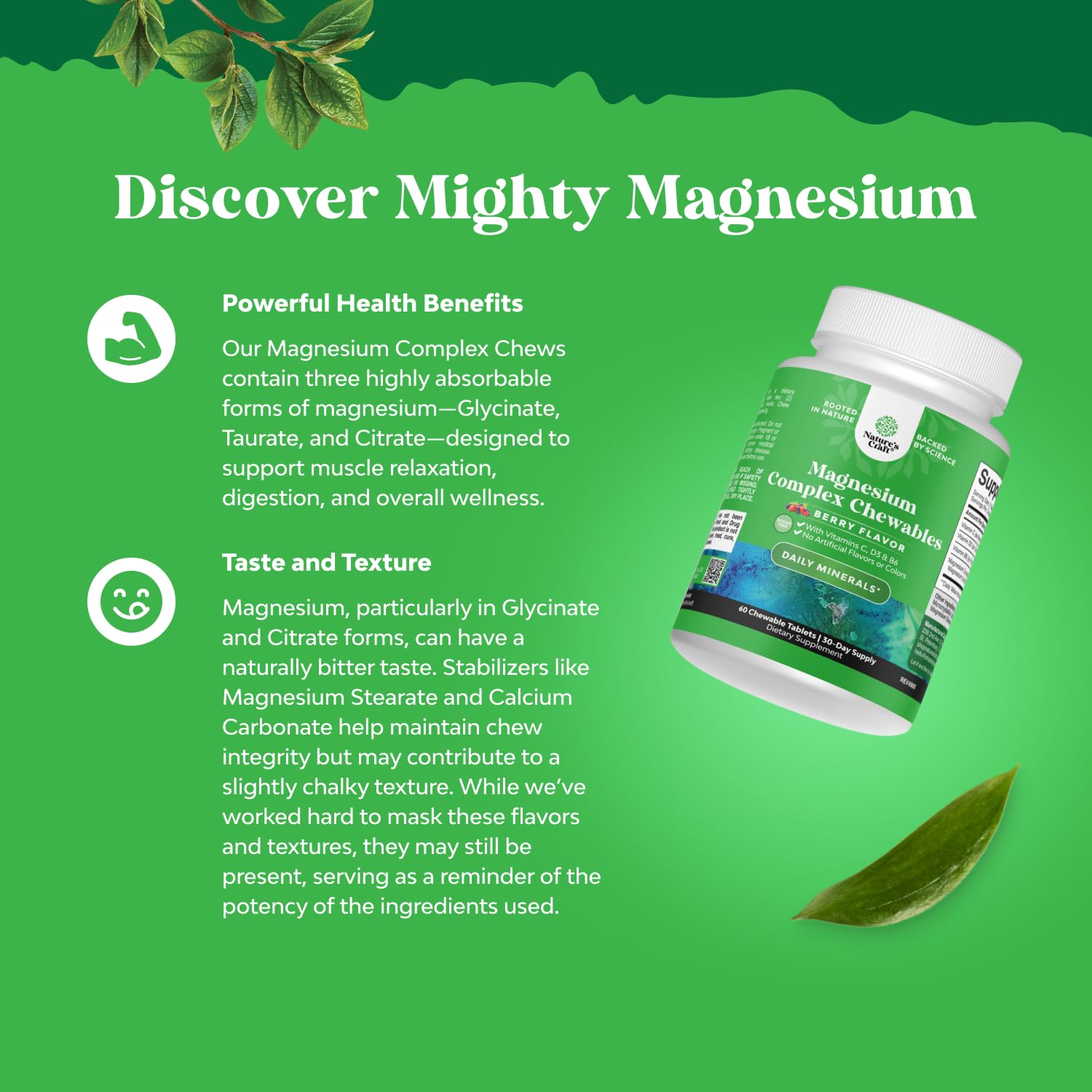 sugar-free magnesium for daily wellness