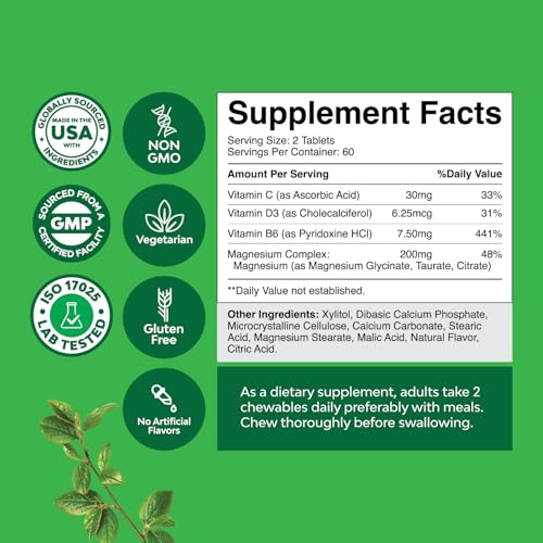 sugar-free magnesium for daily wellness