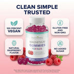 sugar free magnesium for growing kids
