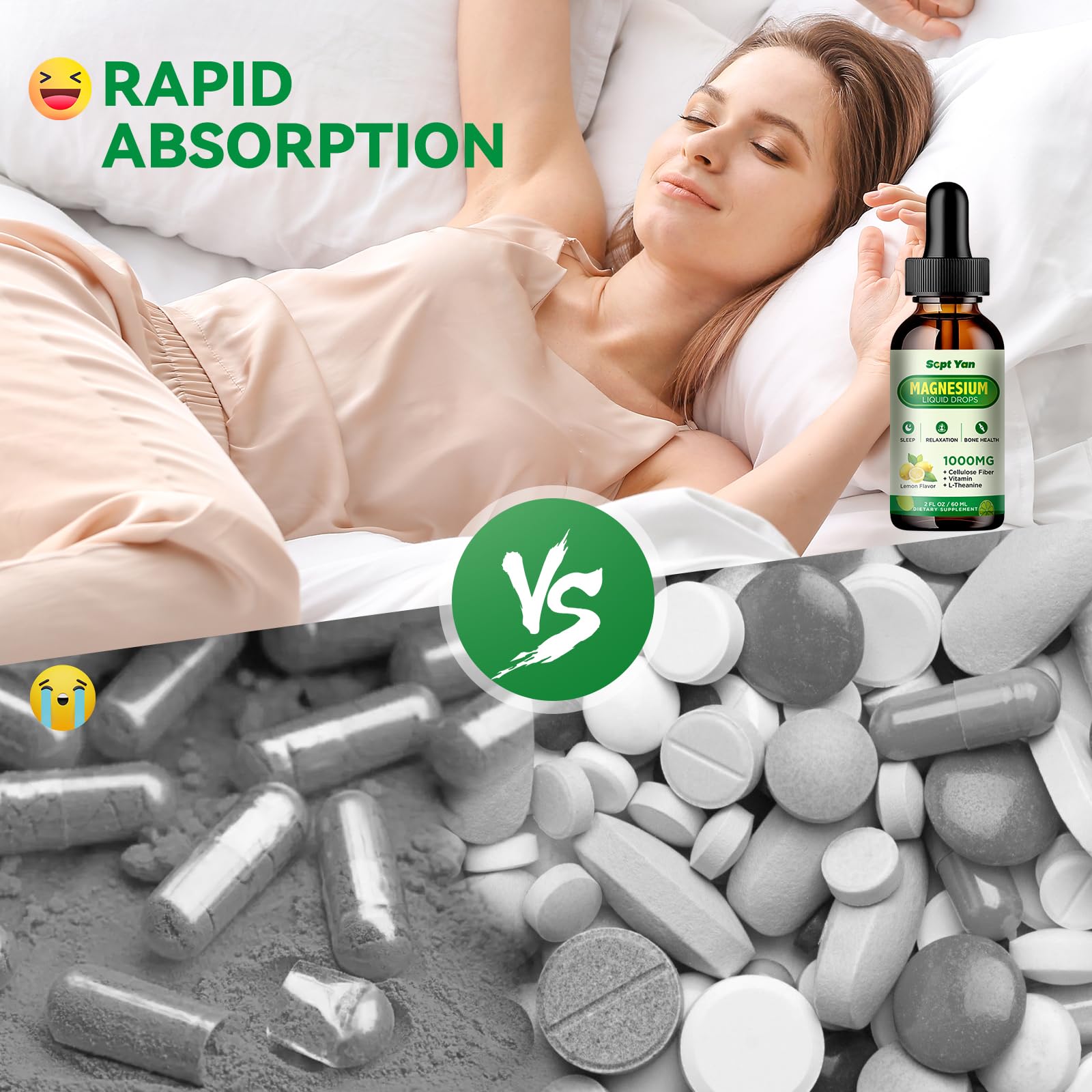 sugar-free magnesium for health-conscious users