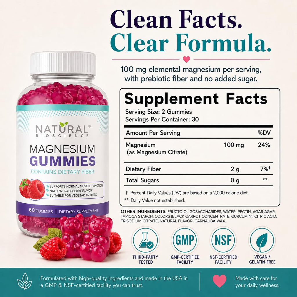 sugar free magnesium for improved mood
