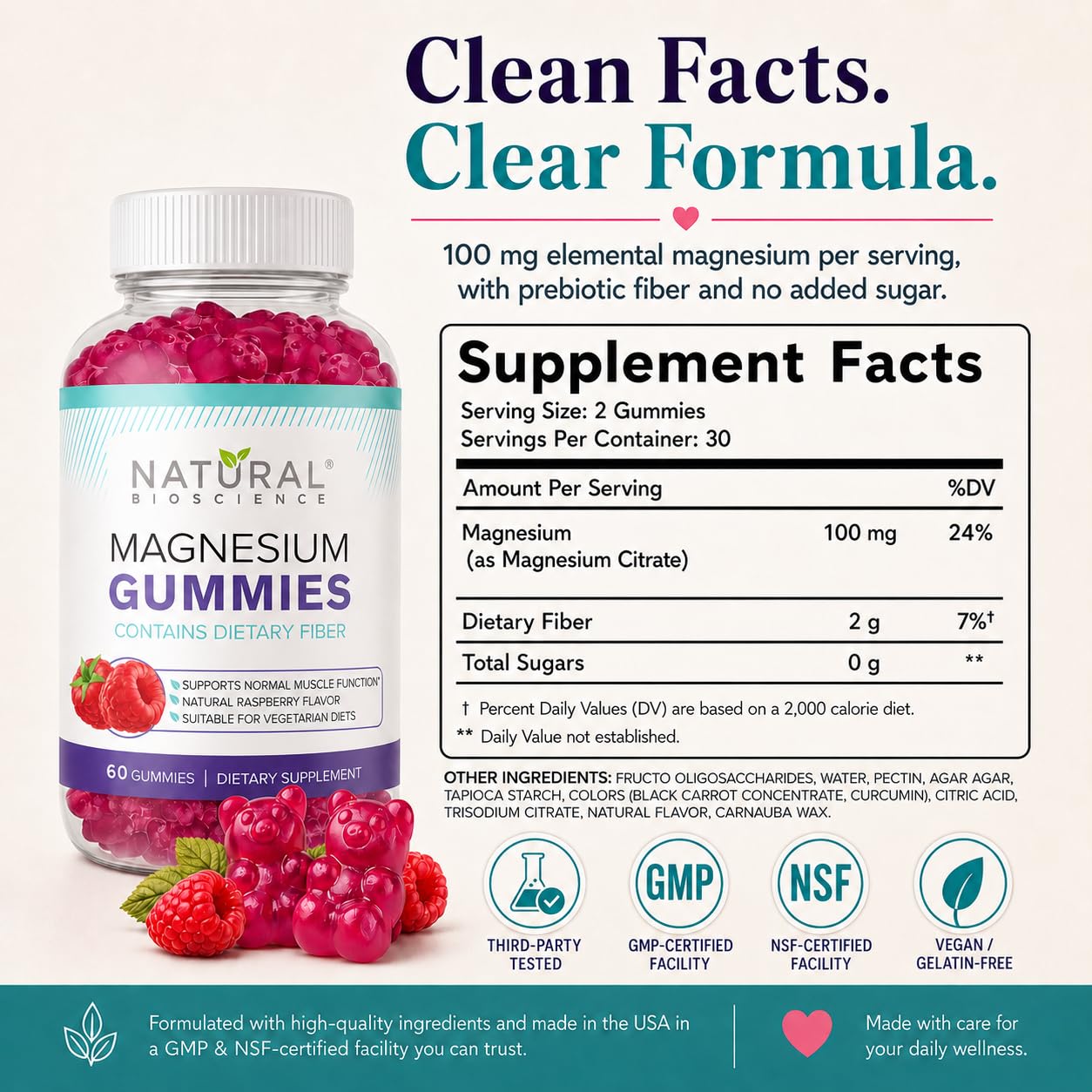 sugar free magnesium for improved mood