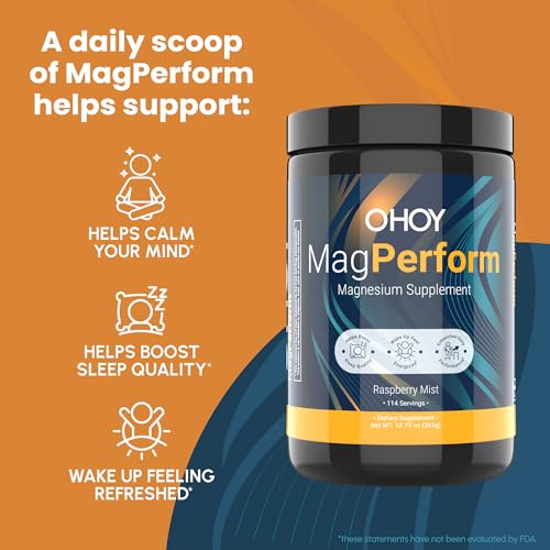 sugar-free magnesium for sleep