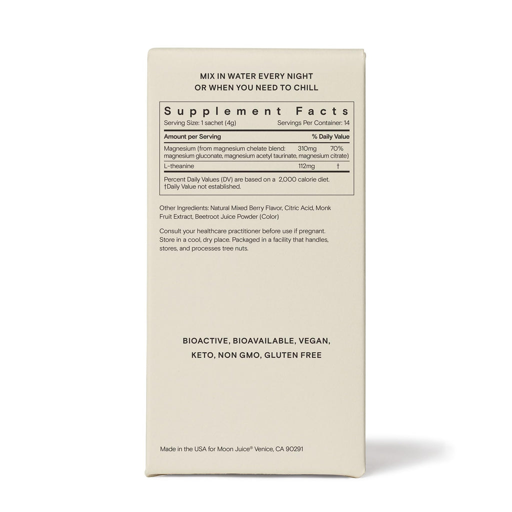 sugar-free magnesium for stress relief
