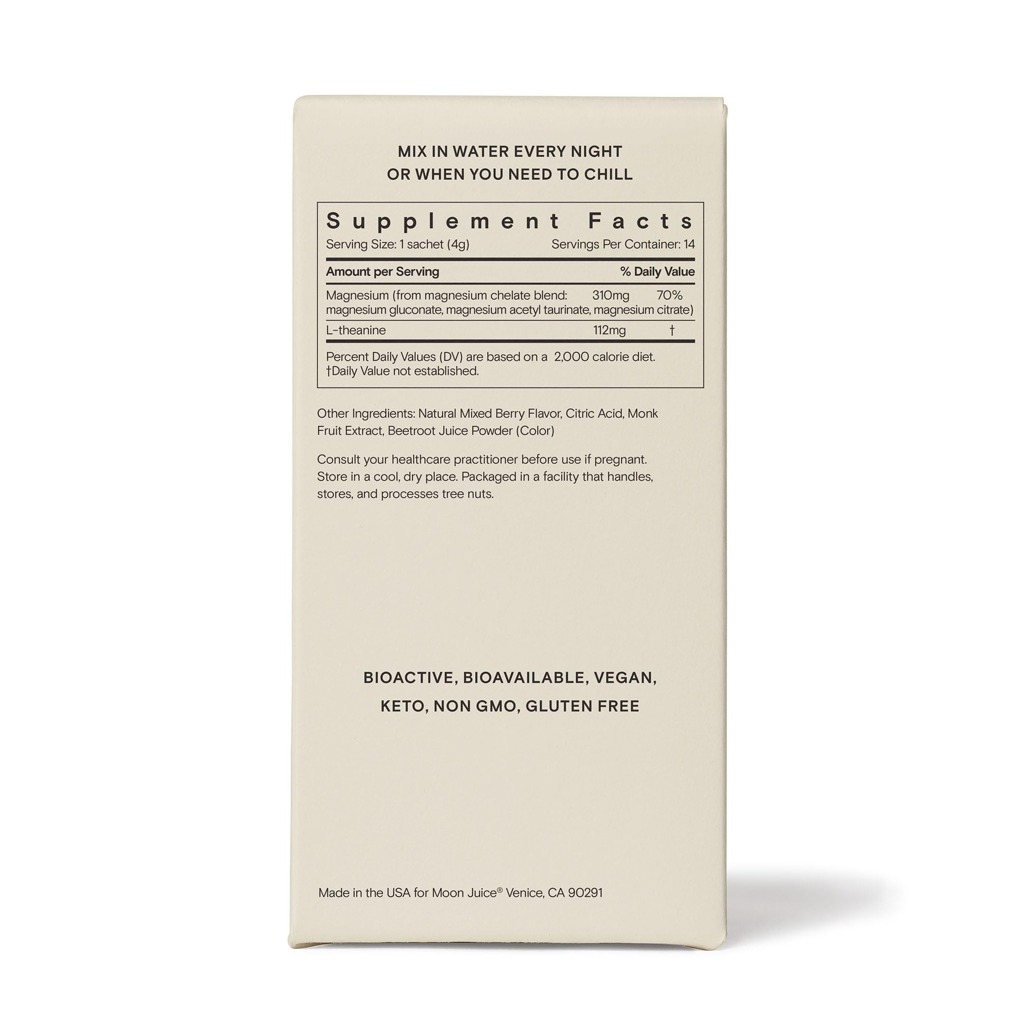 sugar-free magnesium for stress relief