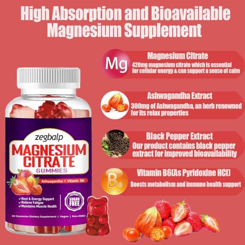 sugar-free magnesium for stress relief