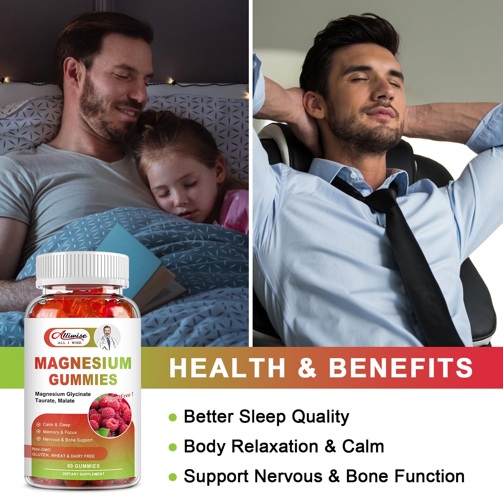 sugar-free magnesium for stress relief