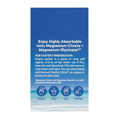 Sugar-free magnesium for total relief