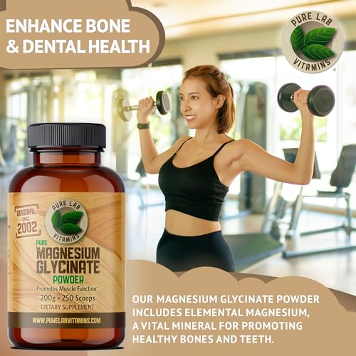 sugar-free magnesium glycinate benefits