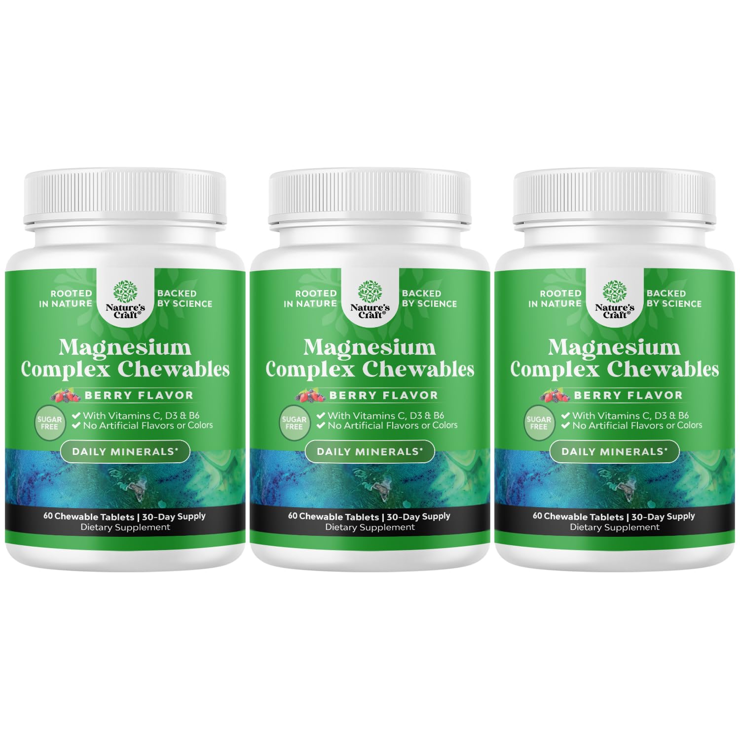 sugar-free magnesium glycinate chewables